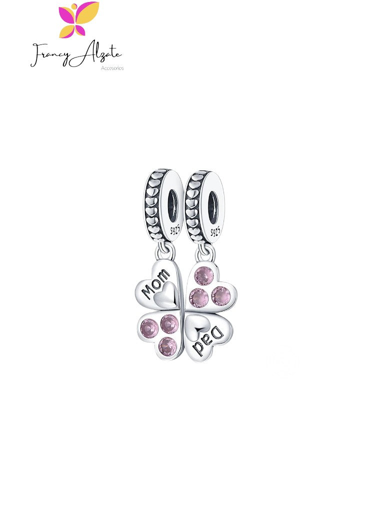 Dije pandora duo mamá y papá – Tiendas Meraki